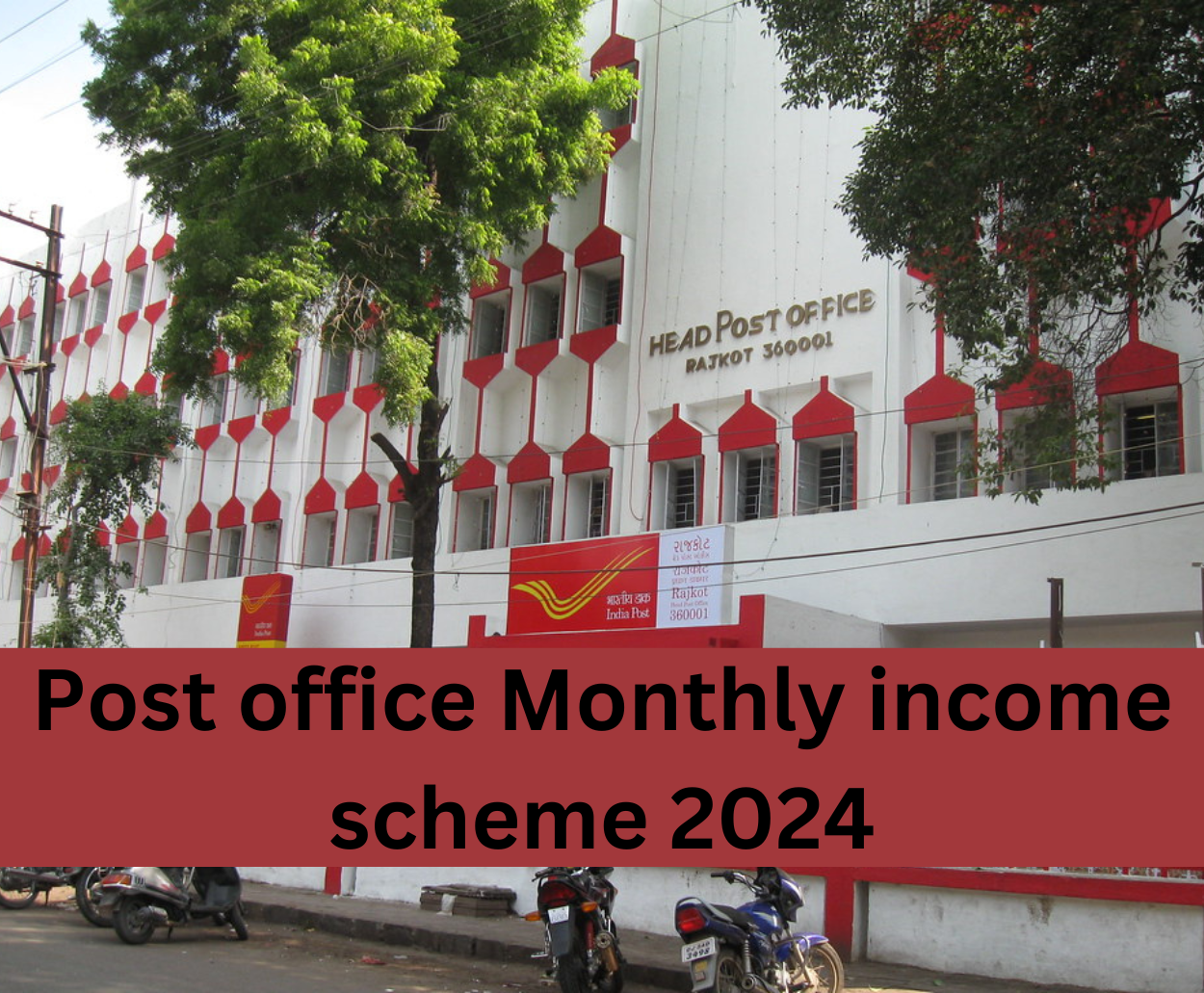 Post Office Monthly Income Scheme 2024 Post Office Monthly Income Scheme 2024